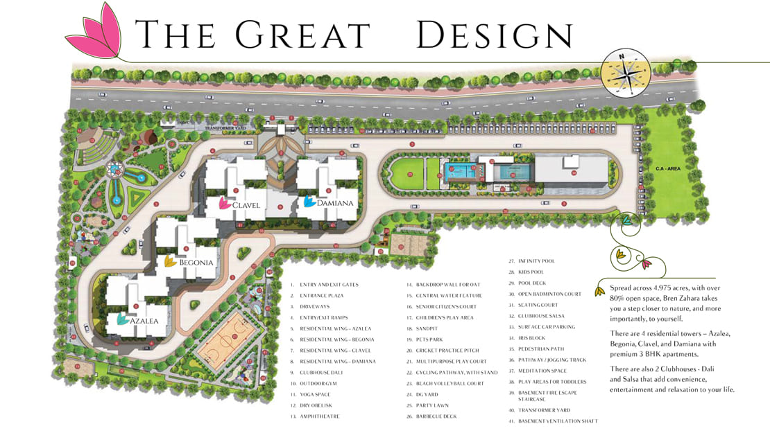 3 BHK Apartments For Sale in Off Sarjapur Road Kasavanahalli | Zahara ...